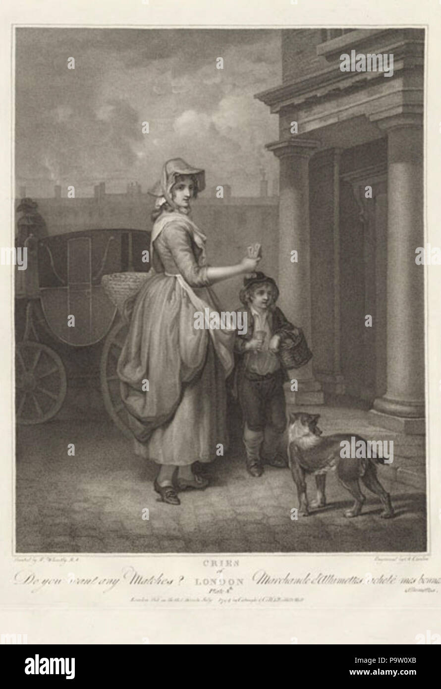 Cries of london hi-res stock photography and images - Alamy