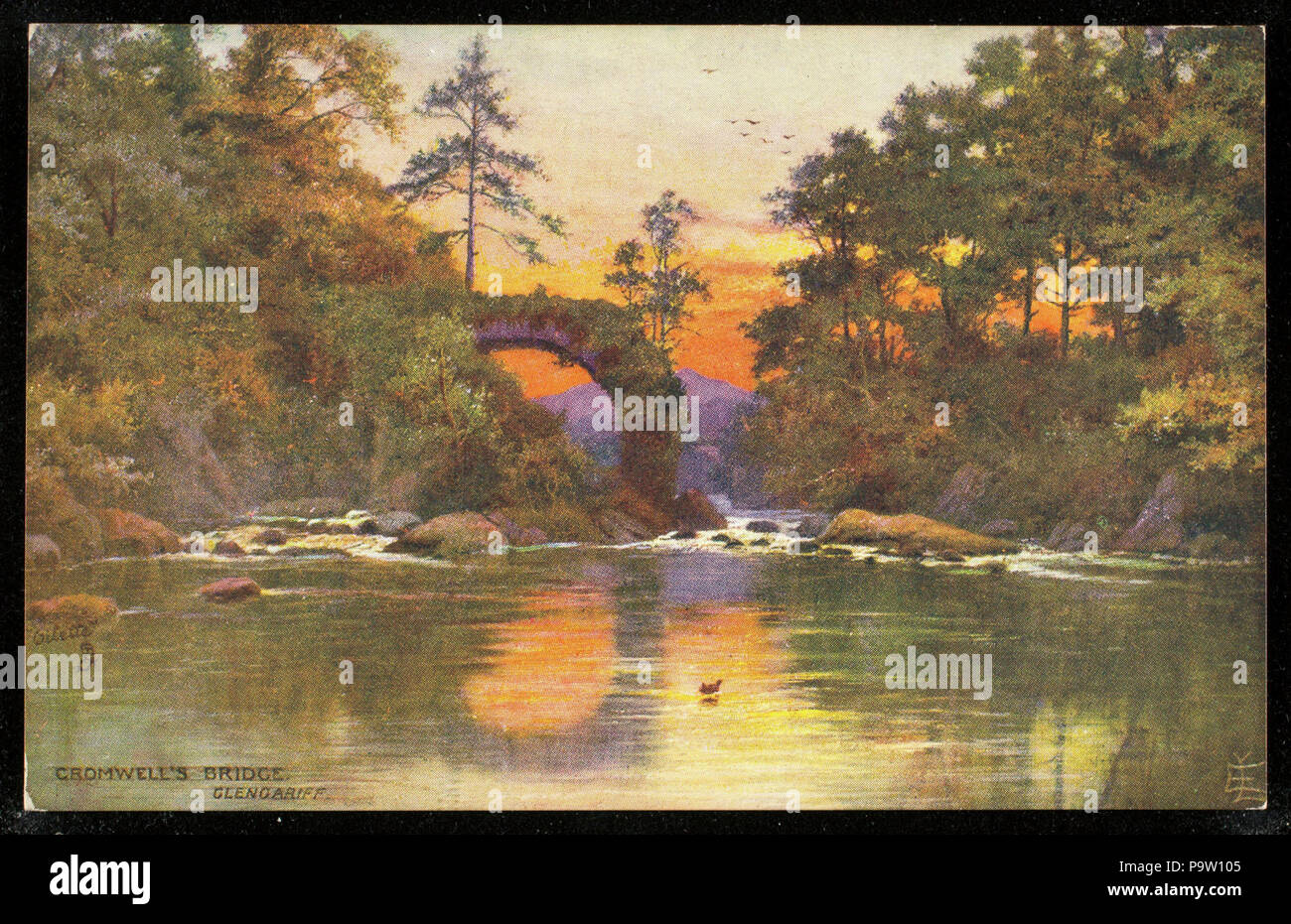 Cromwell's bridge hi-res stock photography and images - Alamy