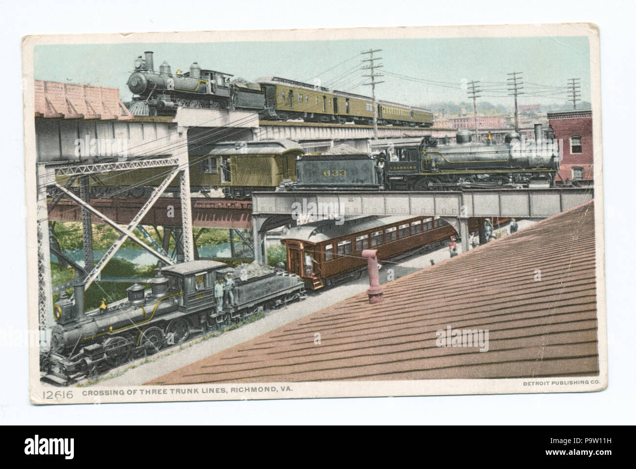 Three rail tracks railway hi-res stock photography and images - Alamy
