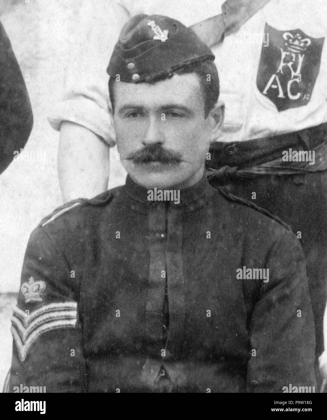 Command sergeant major army Black and White Stock Photos & Images - Alamy