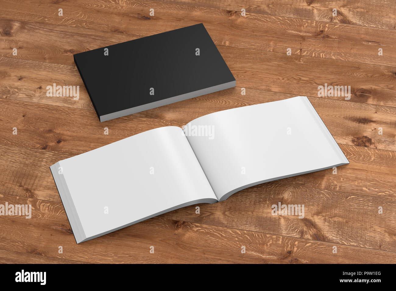 Blank Closed Book