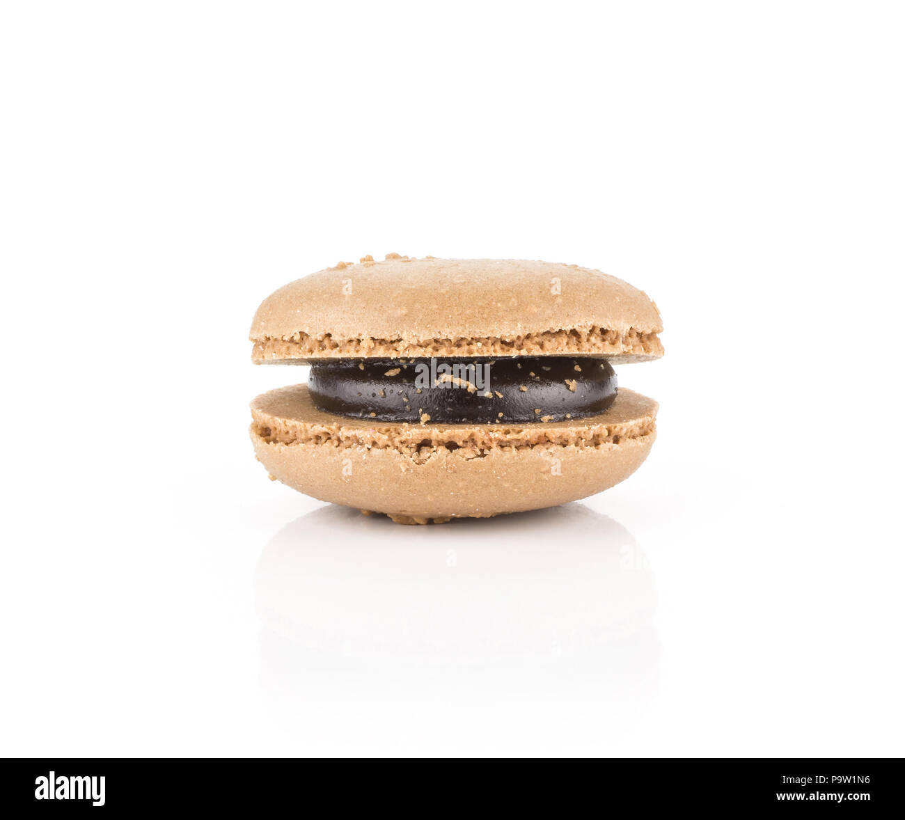 Macaron Single High Resolution Stock Photography and Images - Alamy