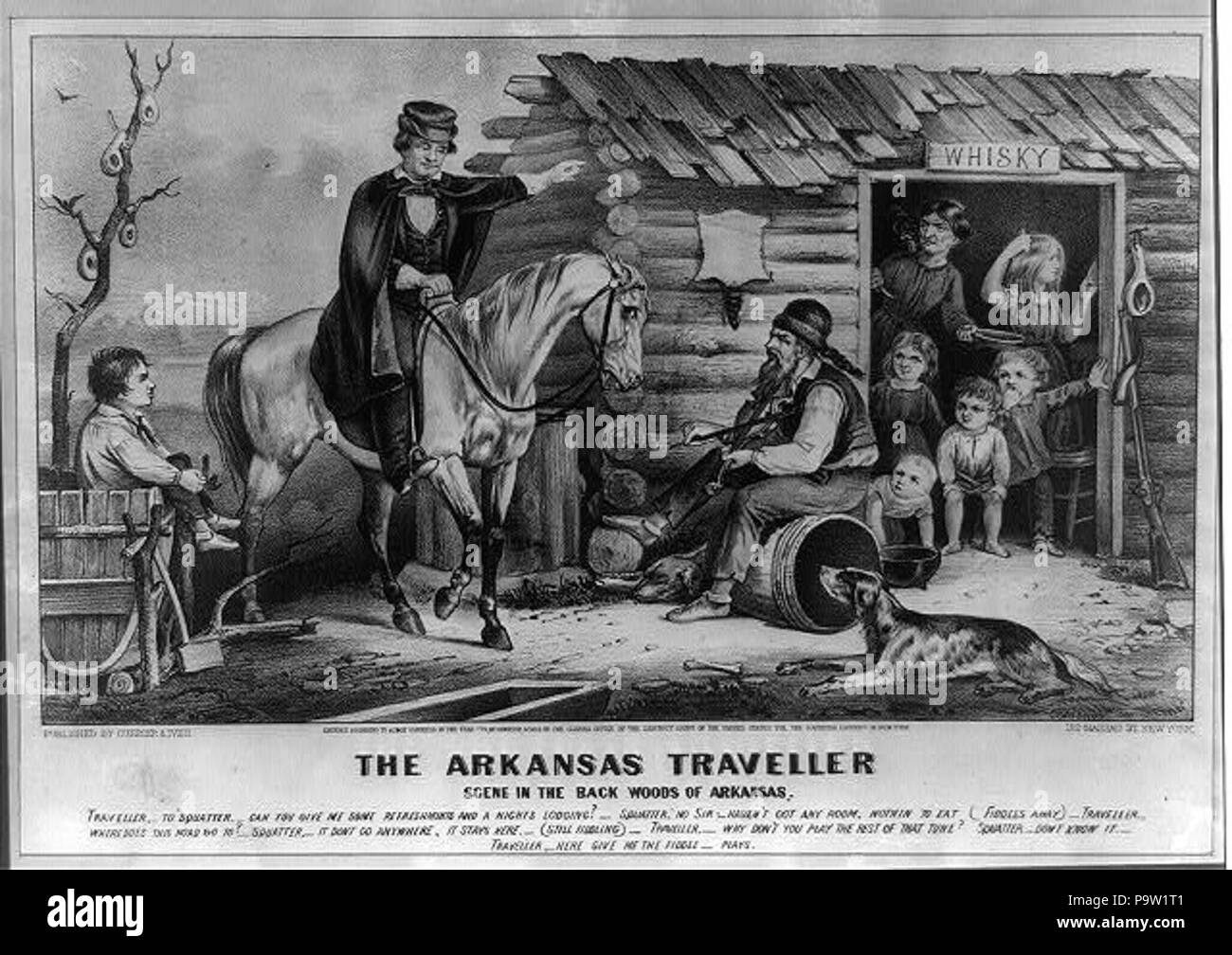 Currier and ives hi-res stock photography and images - Alamy