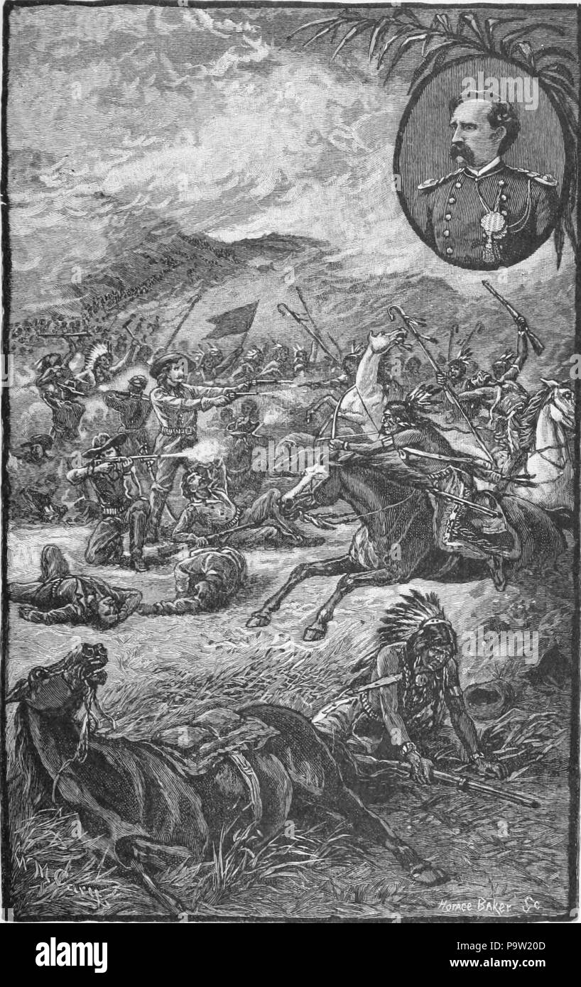 Battle of the little big horn hi-res stock photography and images - Alamy