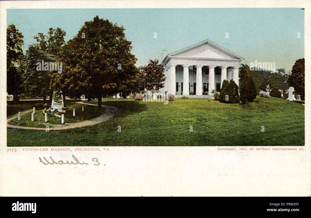 Custis lee mansion hi-res stock photography and images - Alamy