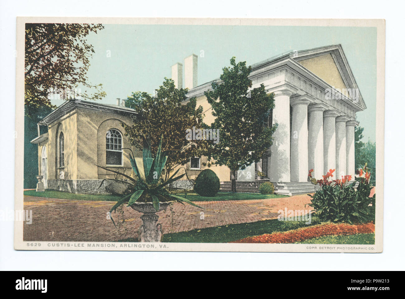 Custis lee mansion hi-res stock photography and images - Alamy