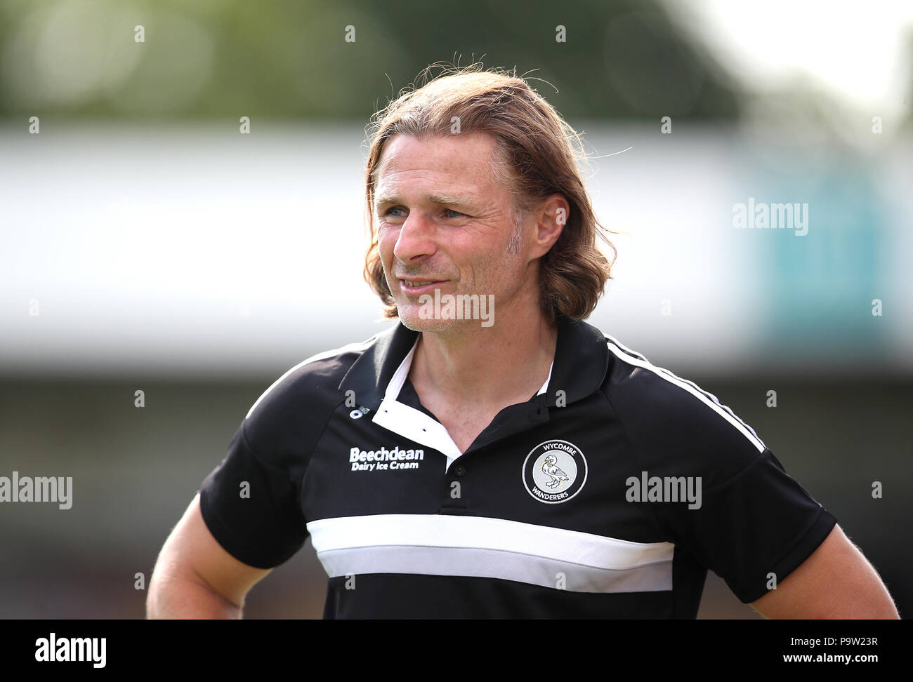 Gareth ainsworth pre season hi-res stock photography and images - Alamy