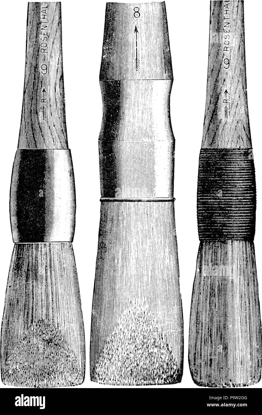 Painting exhibitions Black and White Stock Photos & Images - Alamy