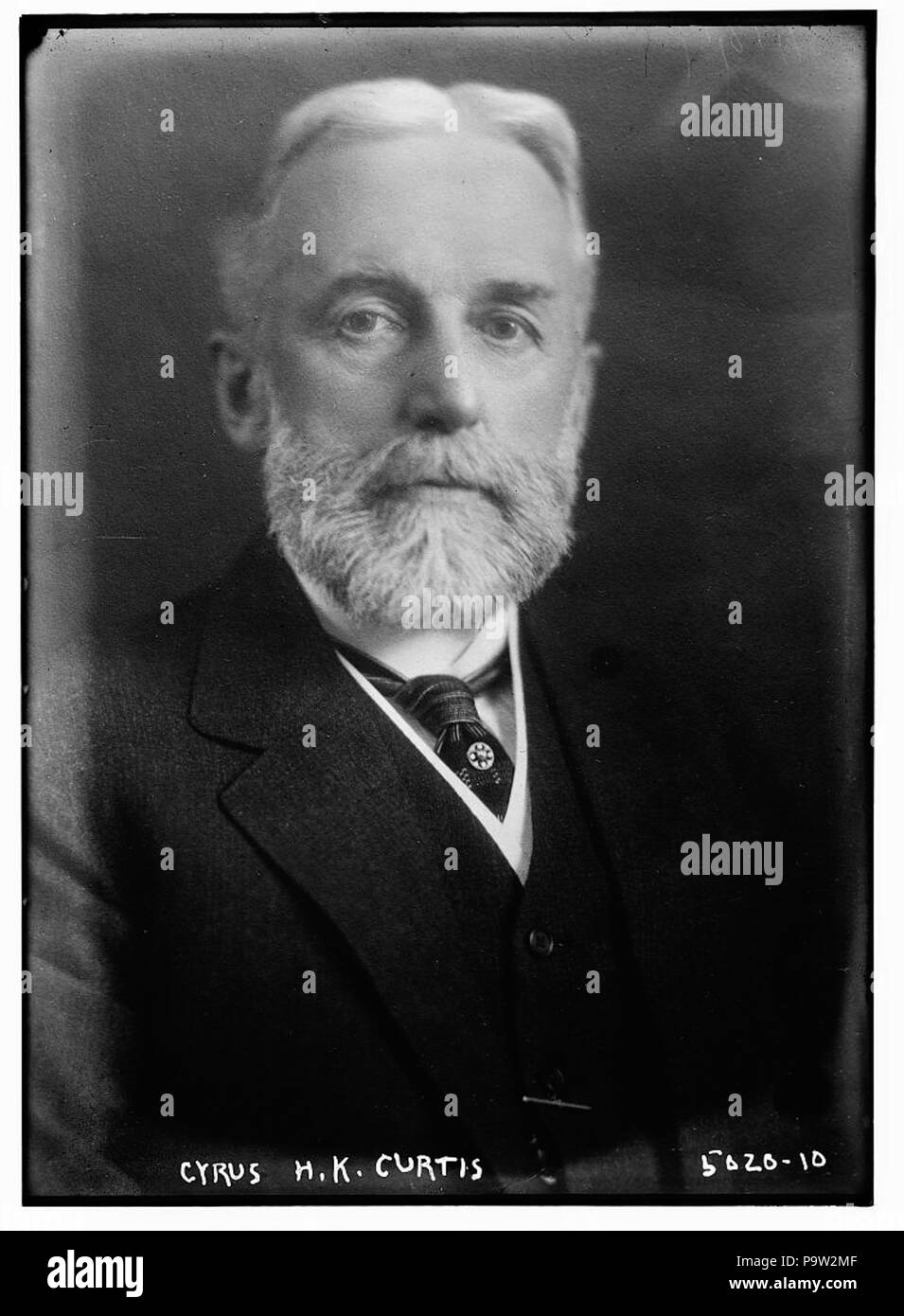 . English: Cyrus Hermann Kotzschmar Curtis circa 1918 . circa 1918 363 Cyrus Hermann Kotzschmar ...