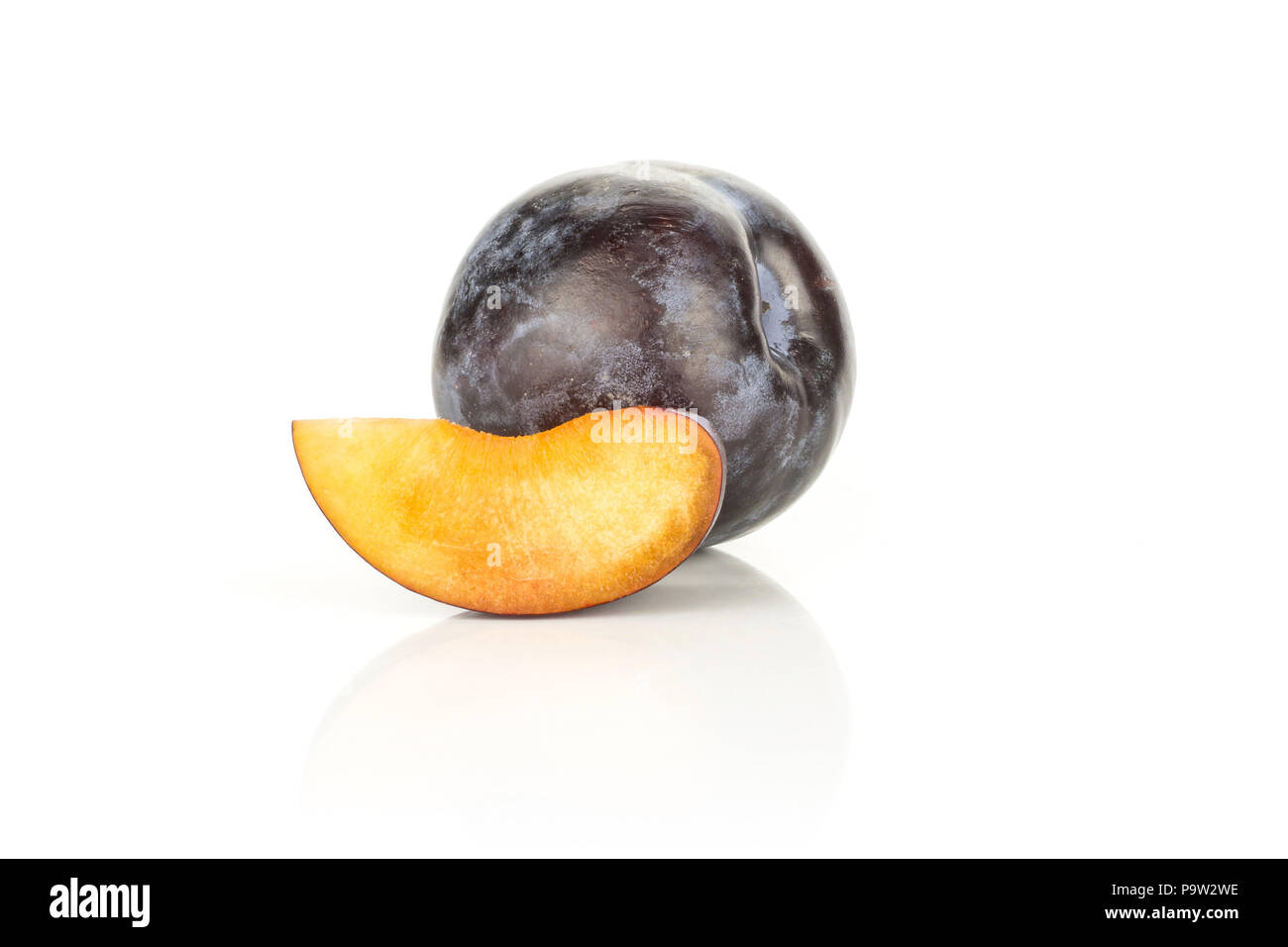 Mottled plum Cut Out Stock Images & Pictures - Alamy