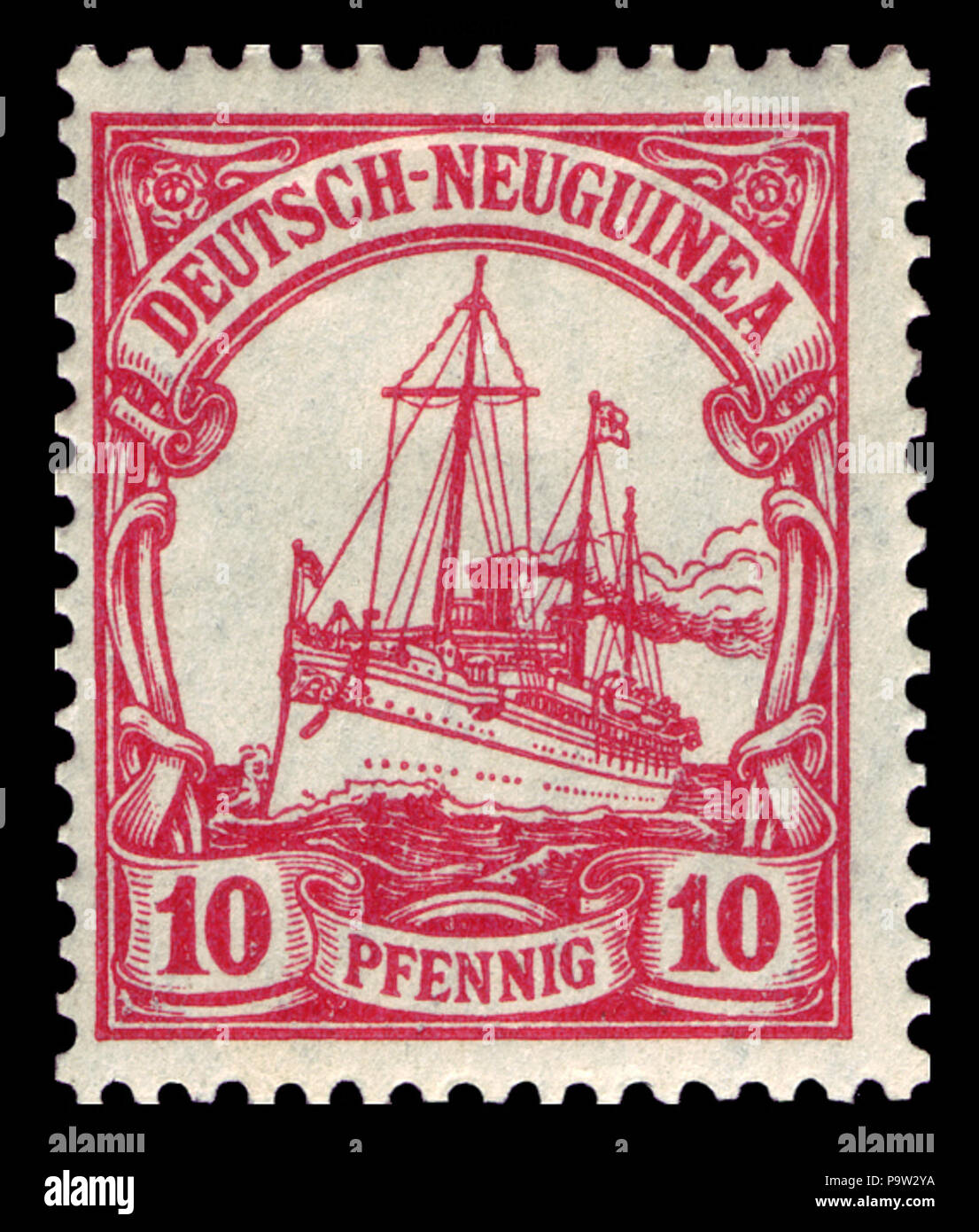 German new guinea 1914 hi-res stock photography and images - Alamy