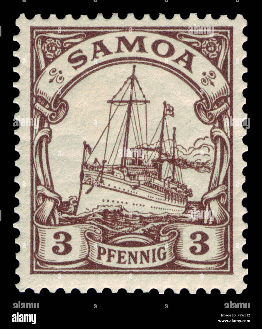 American samoa historical hi-res stock photography and images - Alamy