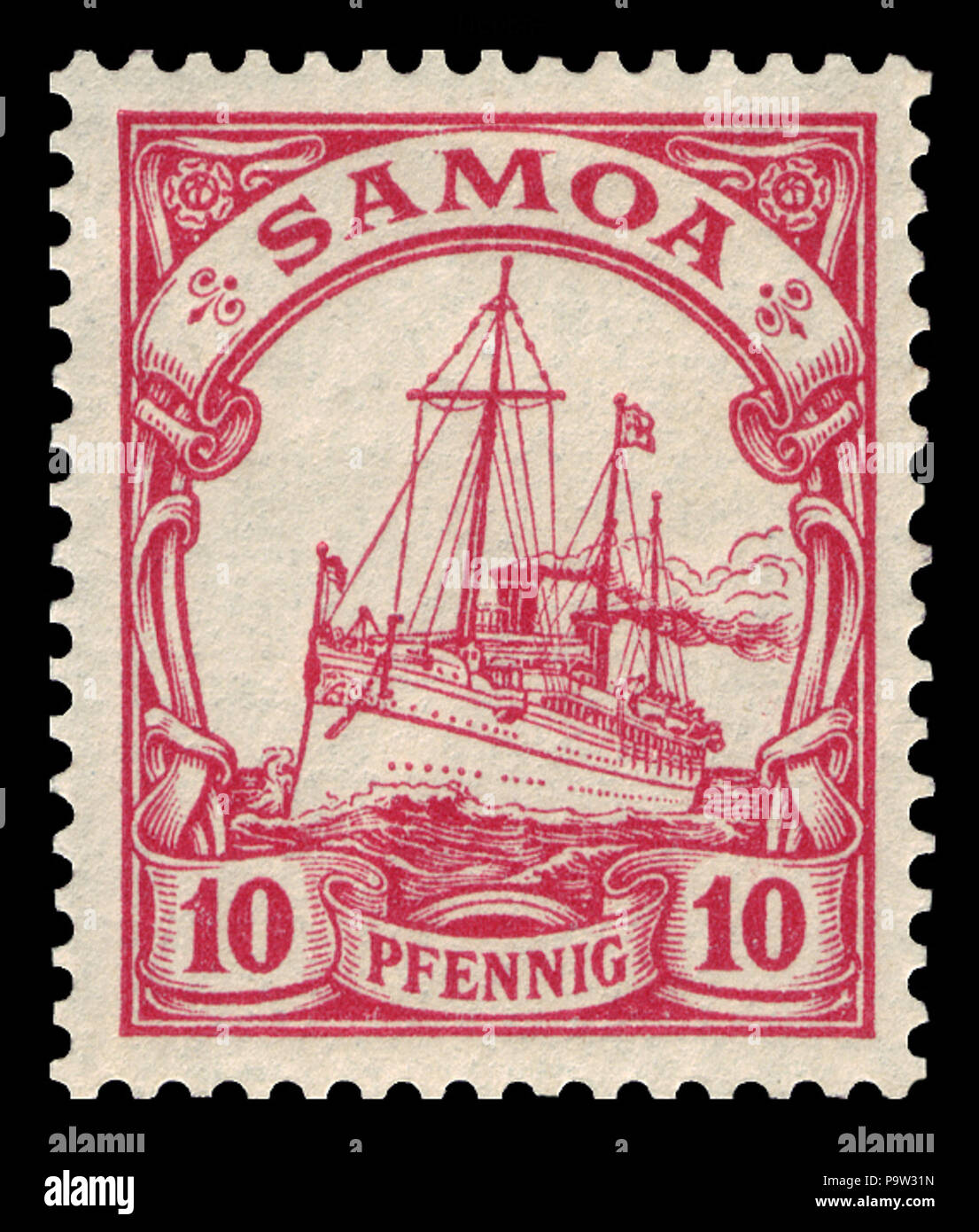 American samoa historical hi-res stock photography and images - Alamy