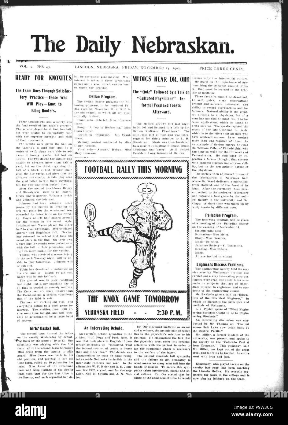 Daily newspaper reporters hi-res stock photography and images - Alamy