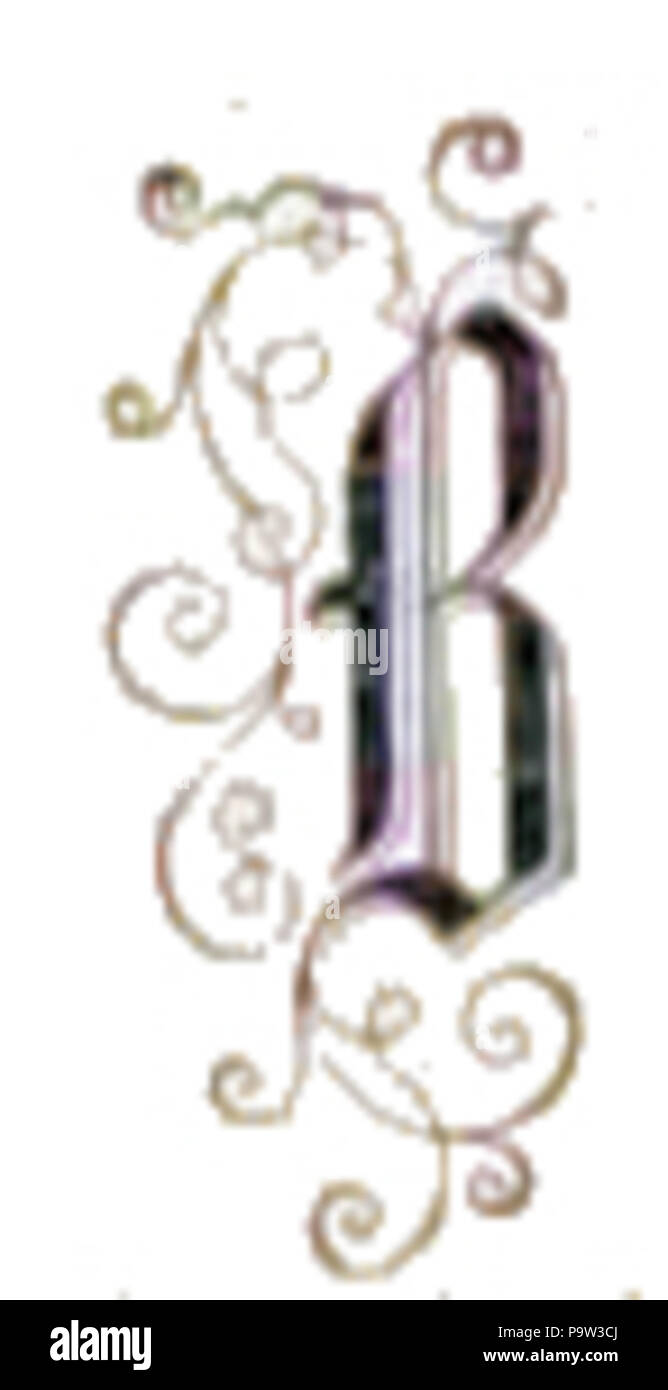 B image hi-res stock photography and images - Alamy