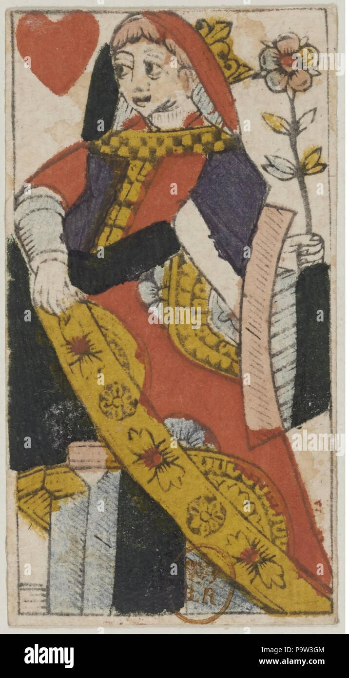 369 Dama Kier z Wzoru Rouen Stock Photo - Alamy