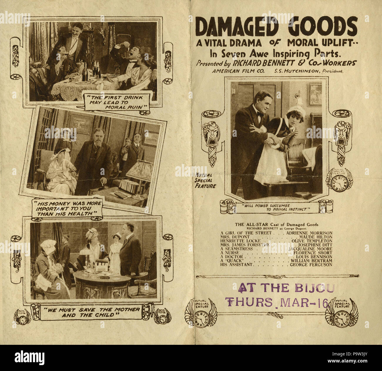 Damaged goods 1914 hi-res stock photography and images - Alamy