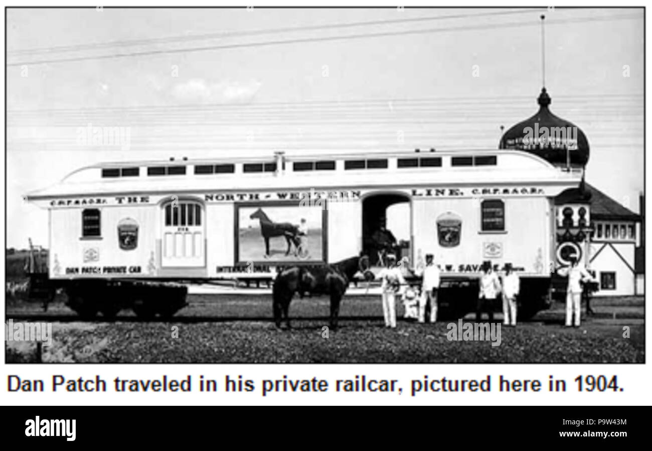 Dan Patch Whiskey Bottle