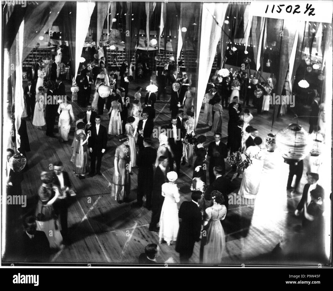 Junior prom Black and White Stock Photos & Images - Alamy