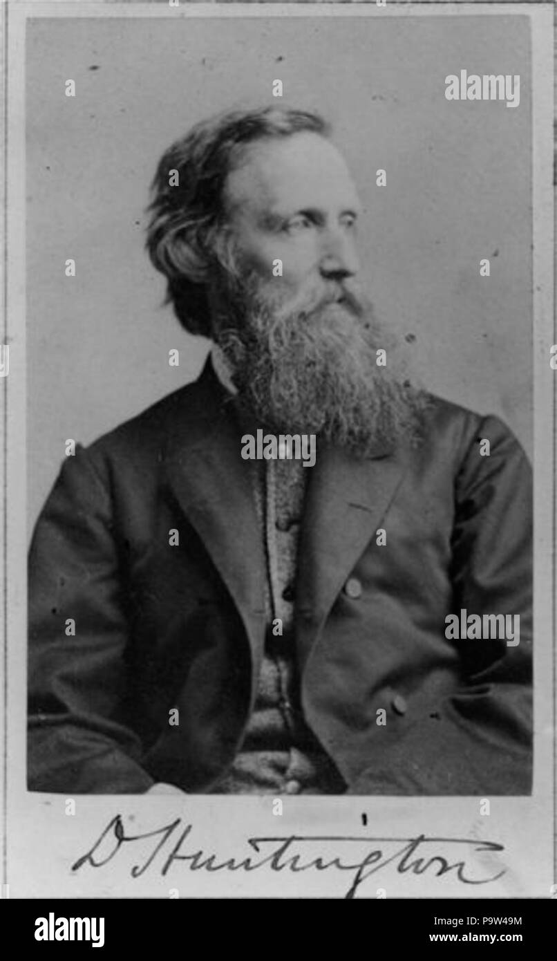 . English: Daniel Huntington, artist . before 1906 371 Daniel ...