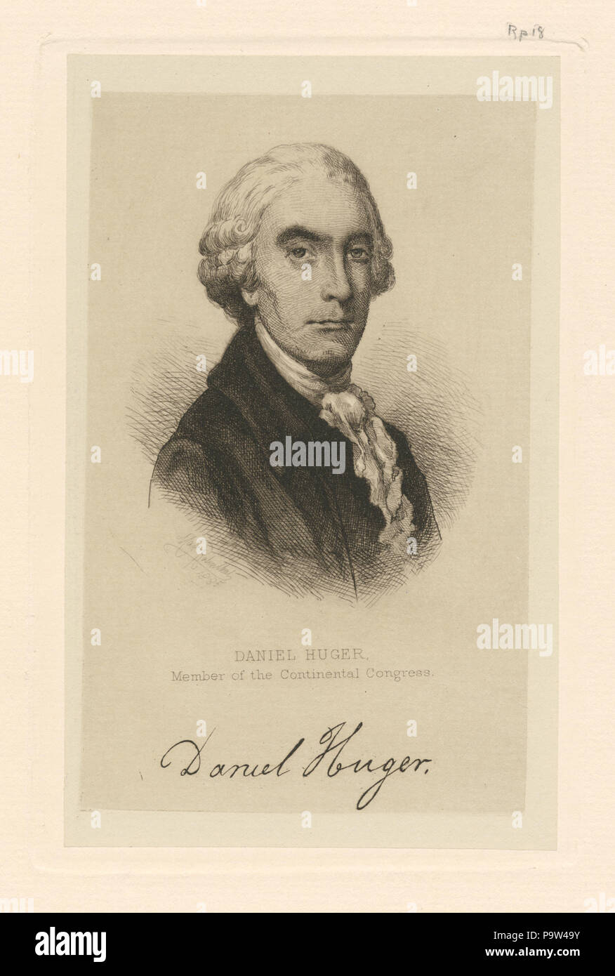 371 Daniel Huger, member of the Continental Congress (NYPL b12349155 ...