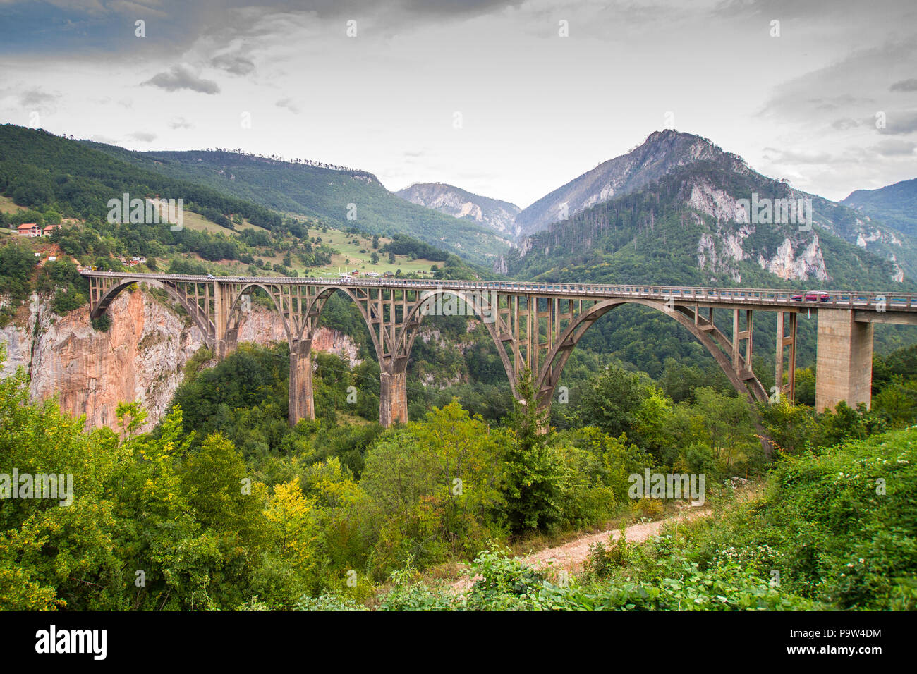 Montenegro bridge hi-res stock photography and images - Alamy