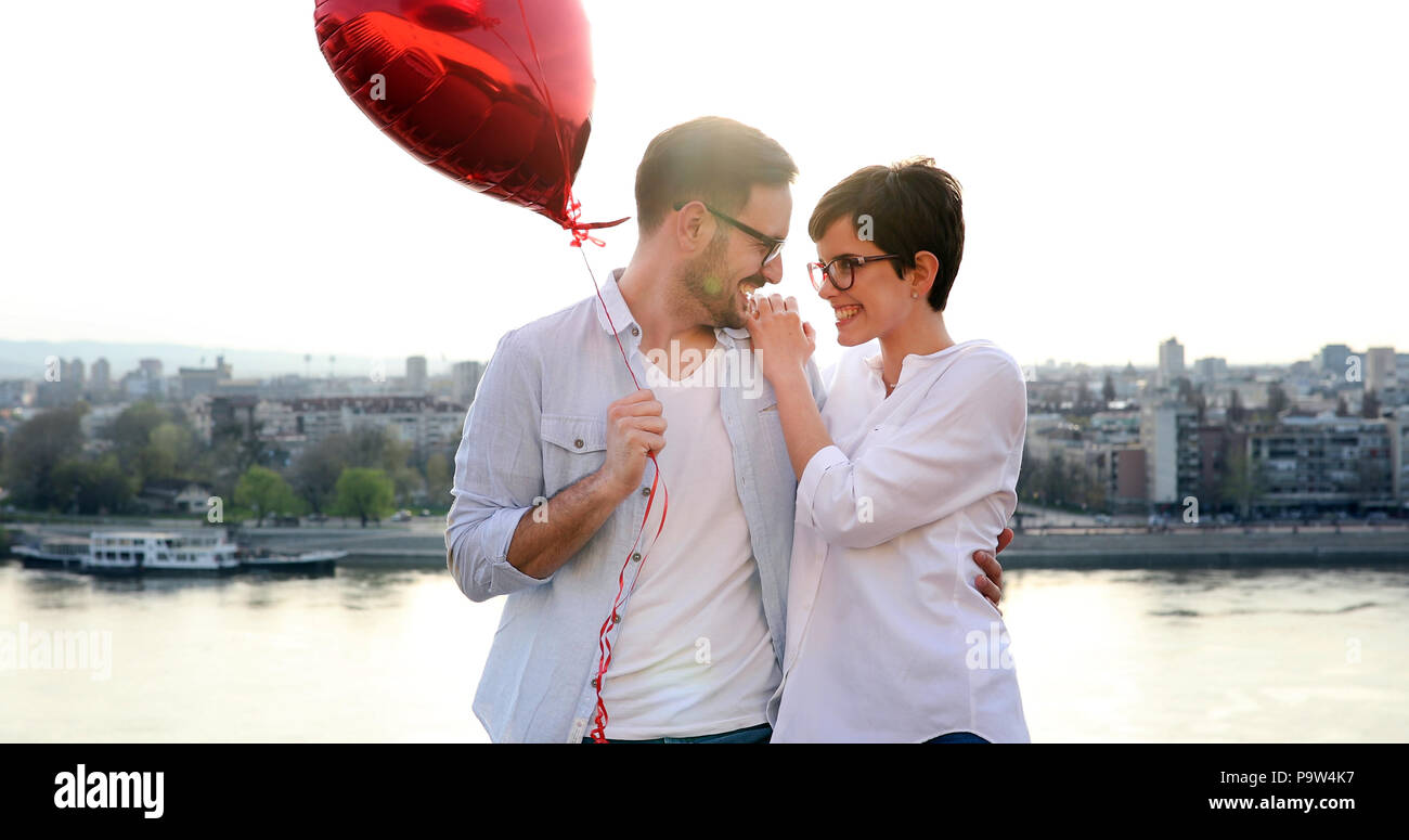 Portrait male tourist standing sunset hi-res stock photography and ...