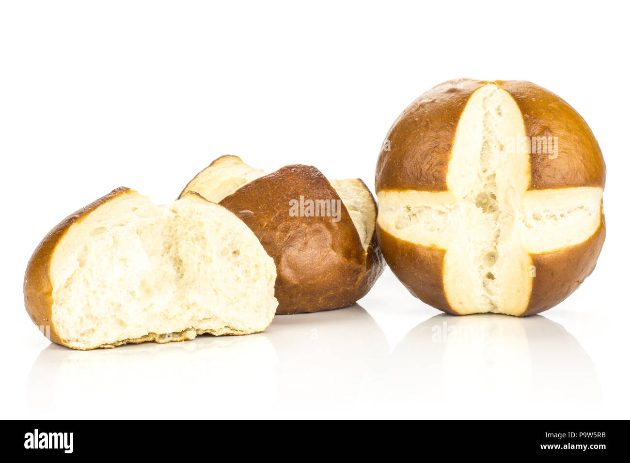Half loaves of bread hi-res stock photography and images - Alamy