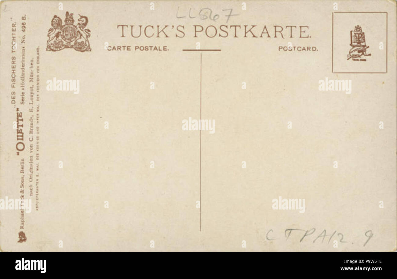 385 Des Fischers Tochter. 496B (NBY 418709 Stock Photo - Alamy