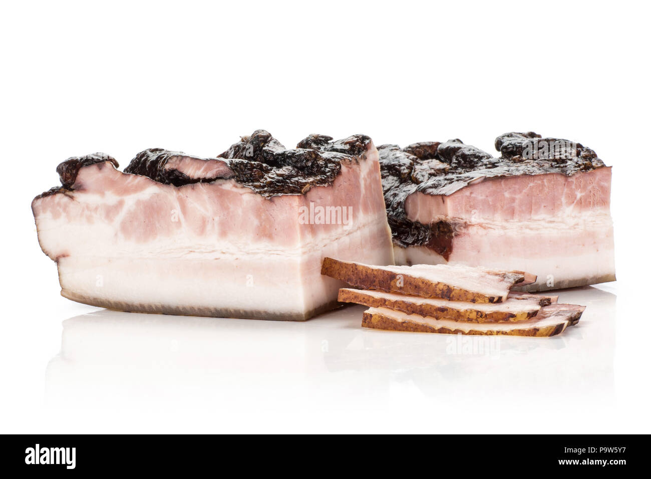 Two strips of bacon hi-res stock photography and images - Alamy