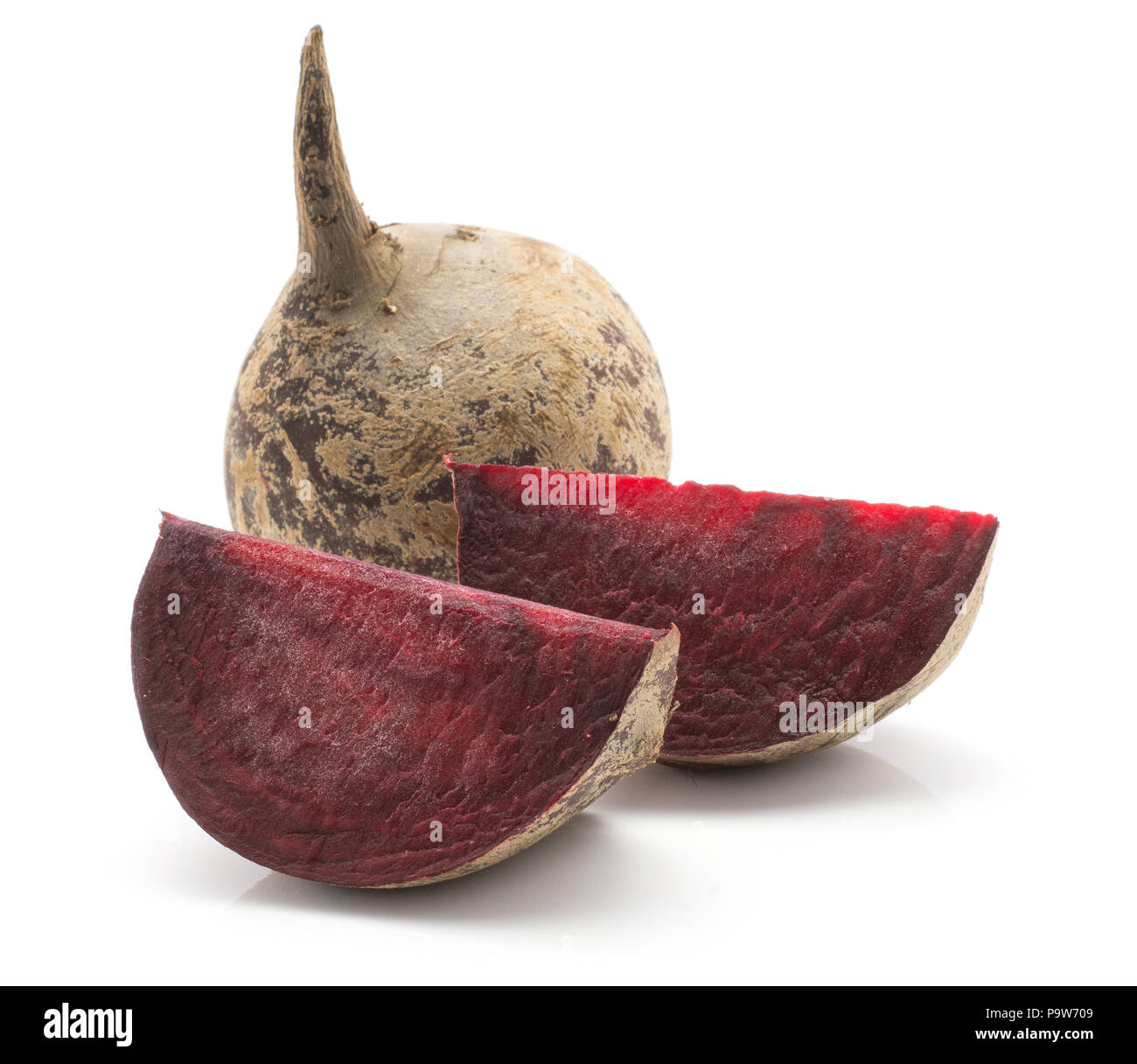 White fleshy taproot Cut Out Stock Images & Pictures - Alamy