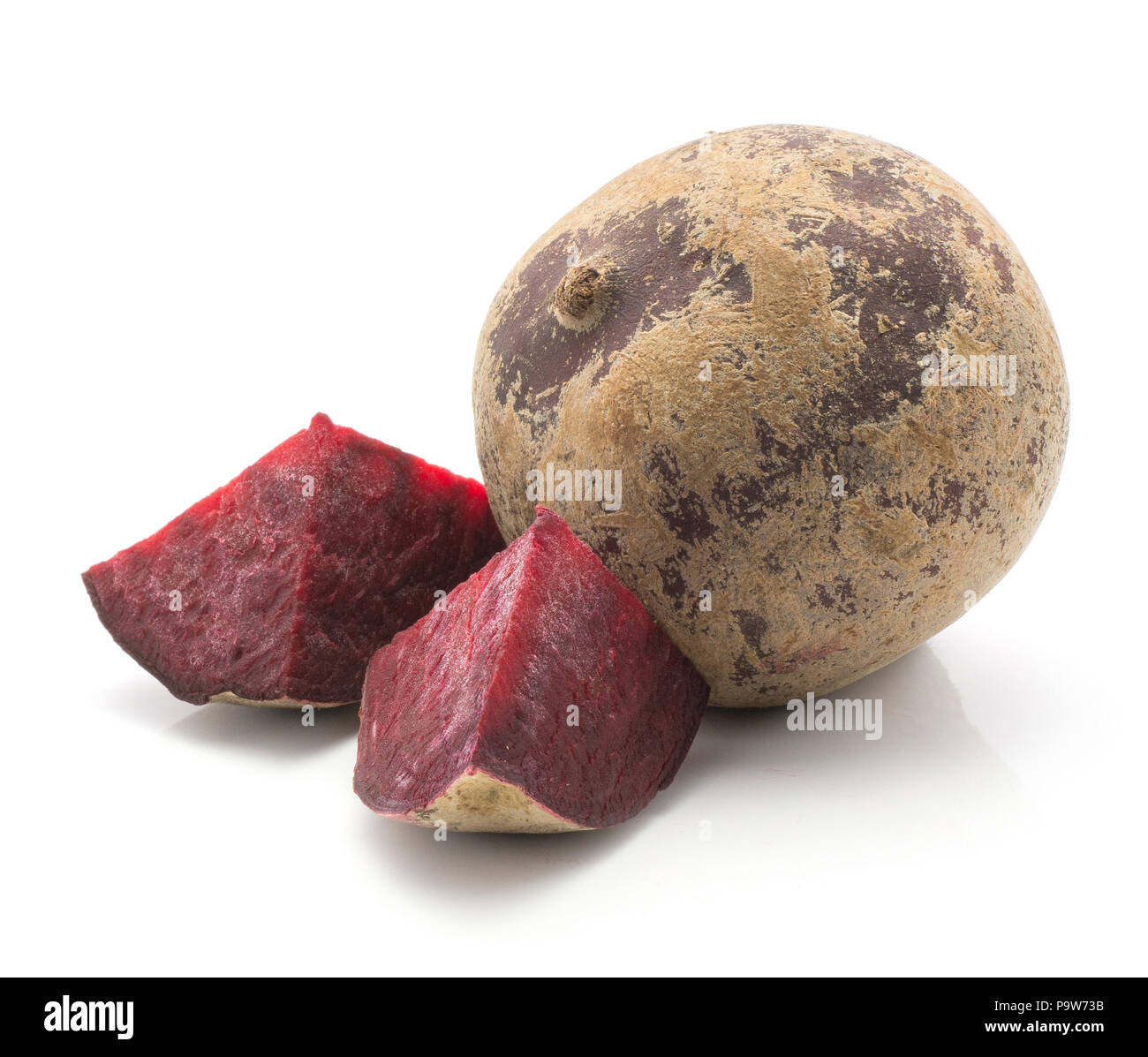 White fleshy taproot Cut Out Stock Images & Pictures - Alamy