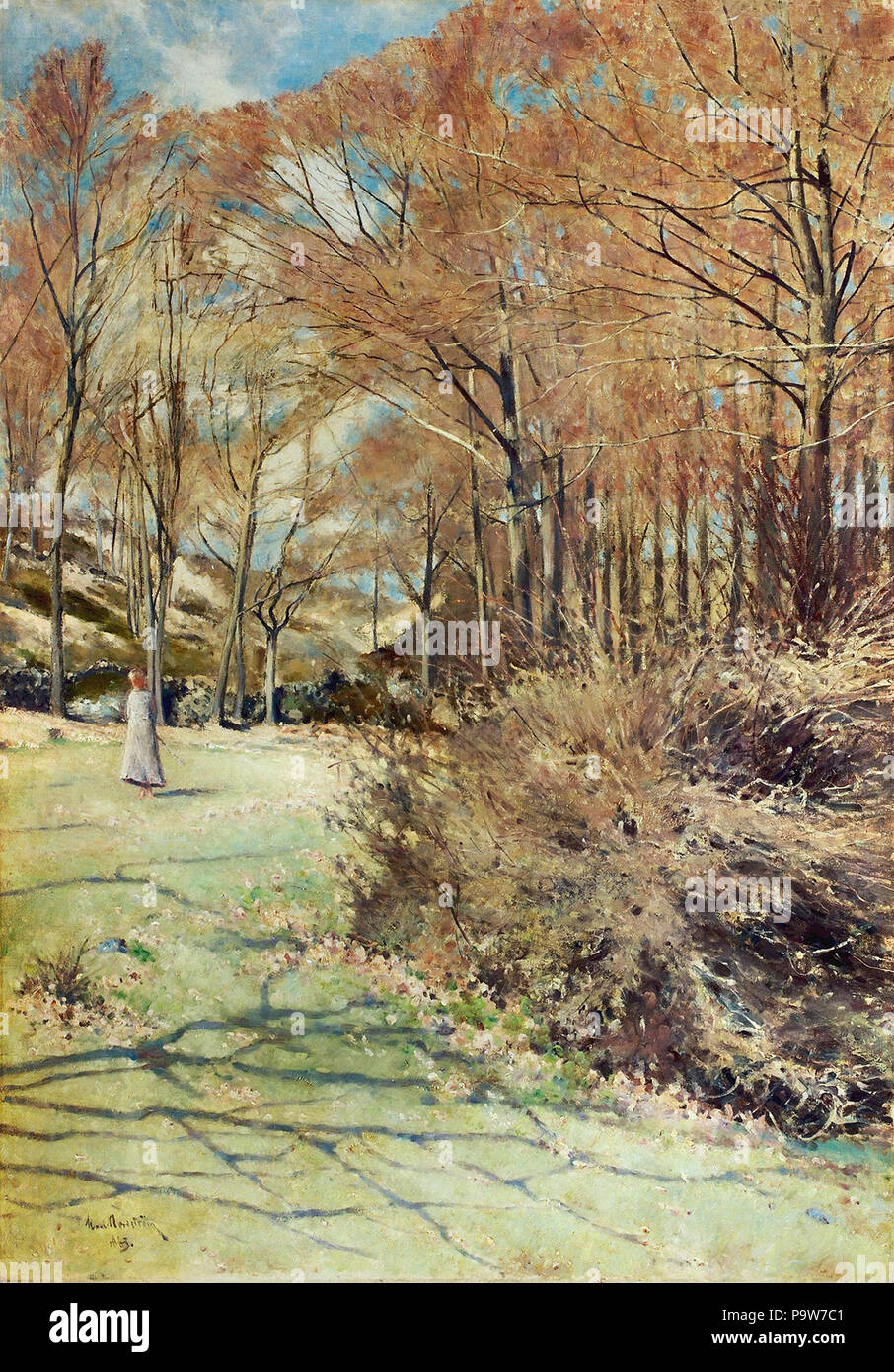 Nordstrohm Karl - Spring Mood Gothenburg Stock Photo - Alamy