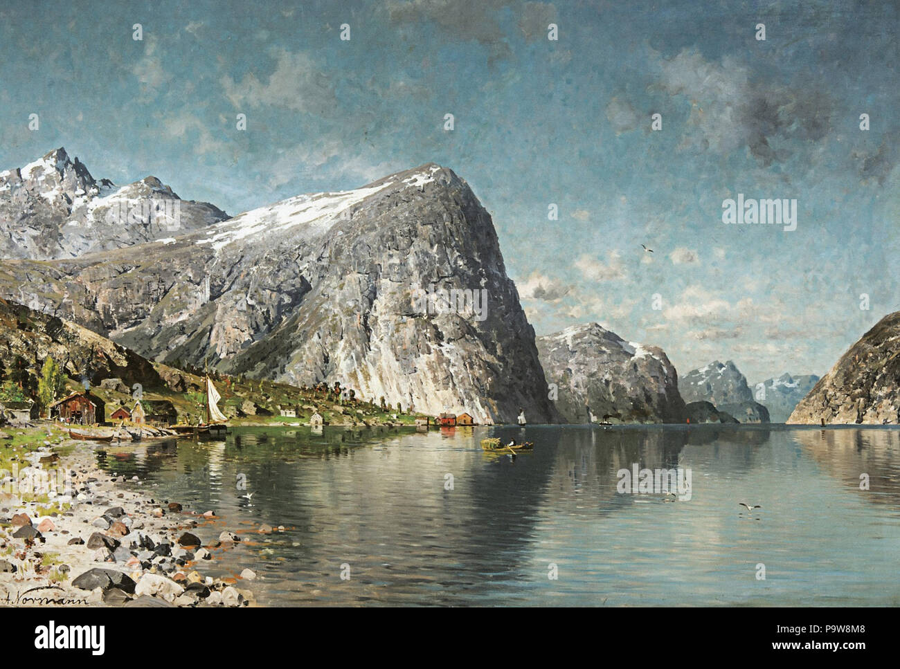 Normann Adelsteen - Fjord 2 Stock Photo - Alamy