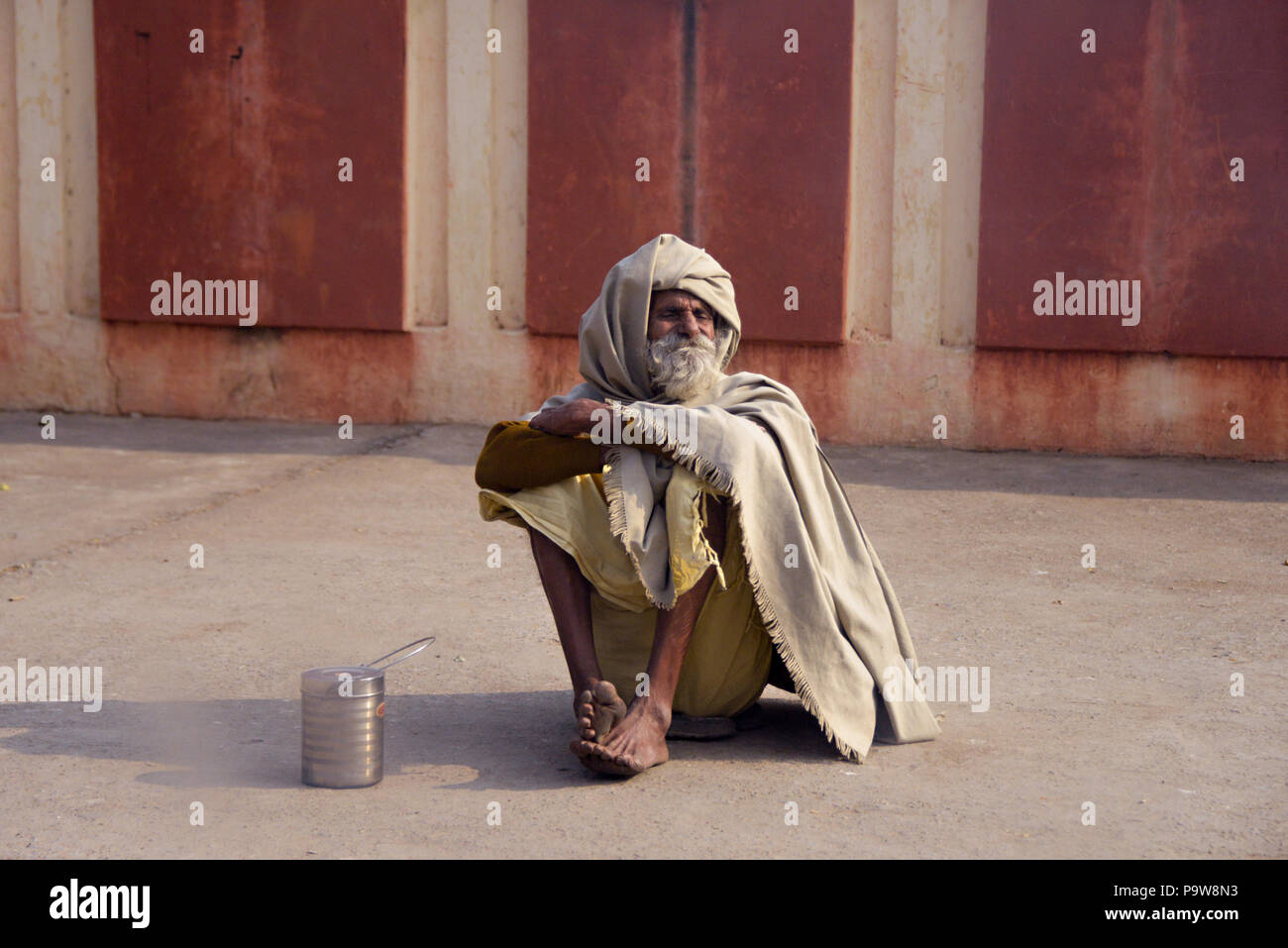Indian Street Beggar High Resolution Stock Photography and Images - Alamy