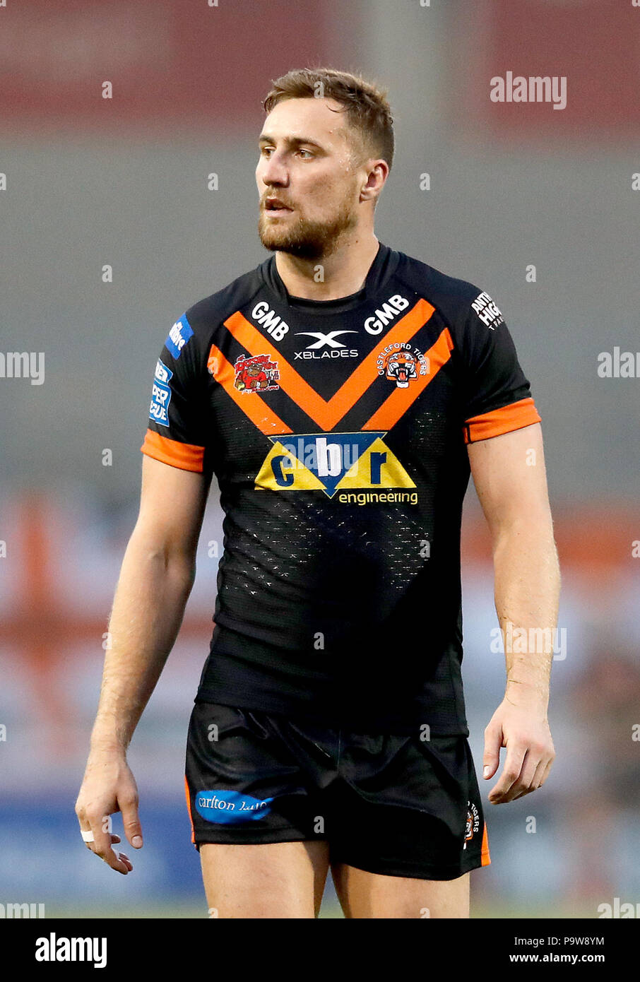 Castleford tigers james clare hi-res stock photography and images - Alamy