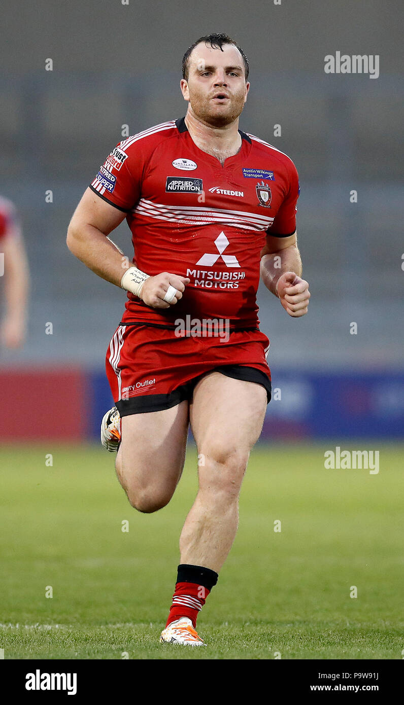 Greg Burke, Salford Red Devils Stock Photo - Alamy
