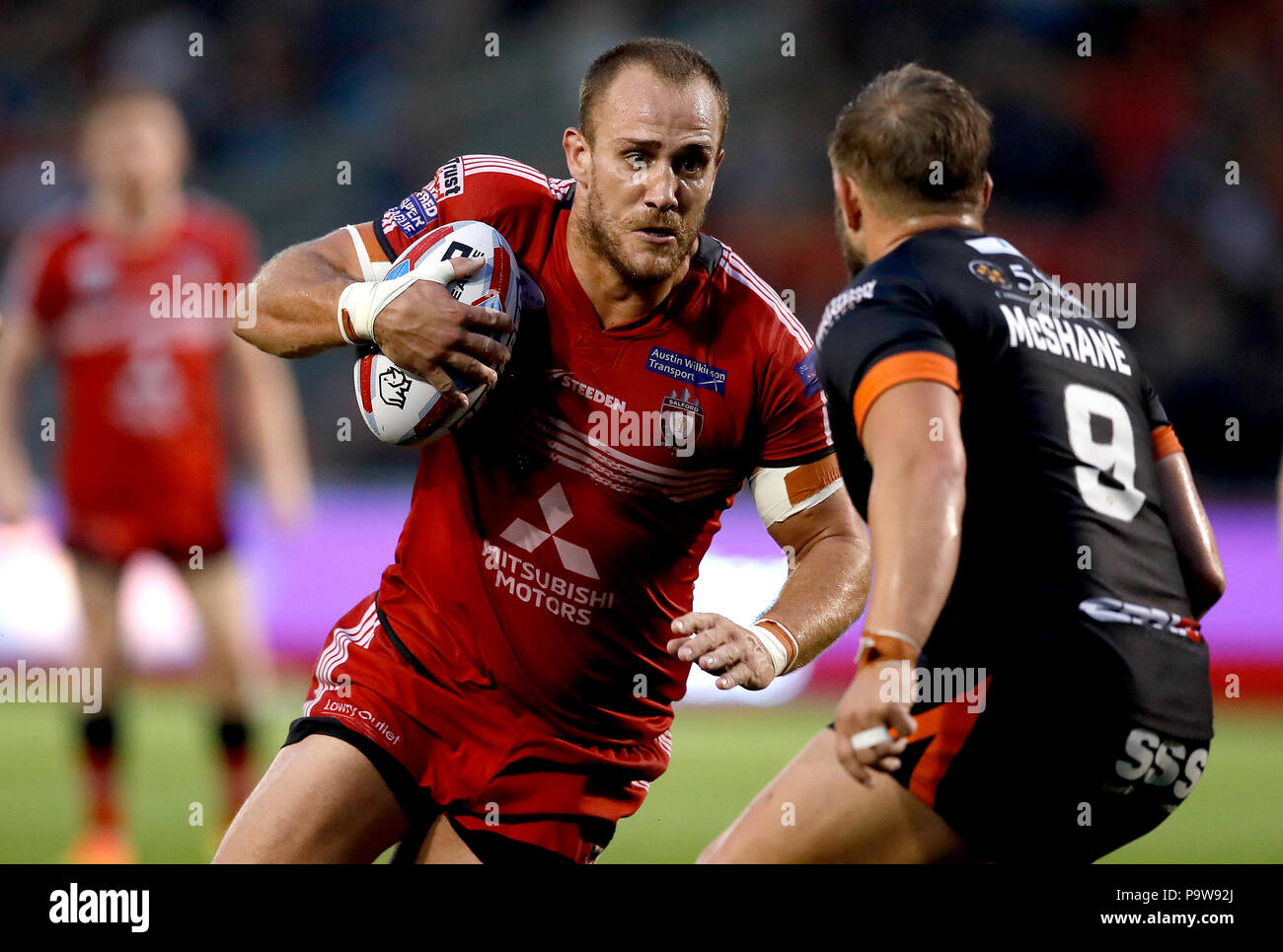 Lee Mossop, Salford Red Devils Stock Photo - Alamy