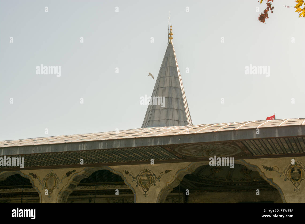 Fine example of ottoman Turkish tower architecture masterpieces Stock ...