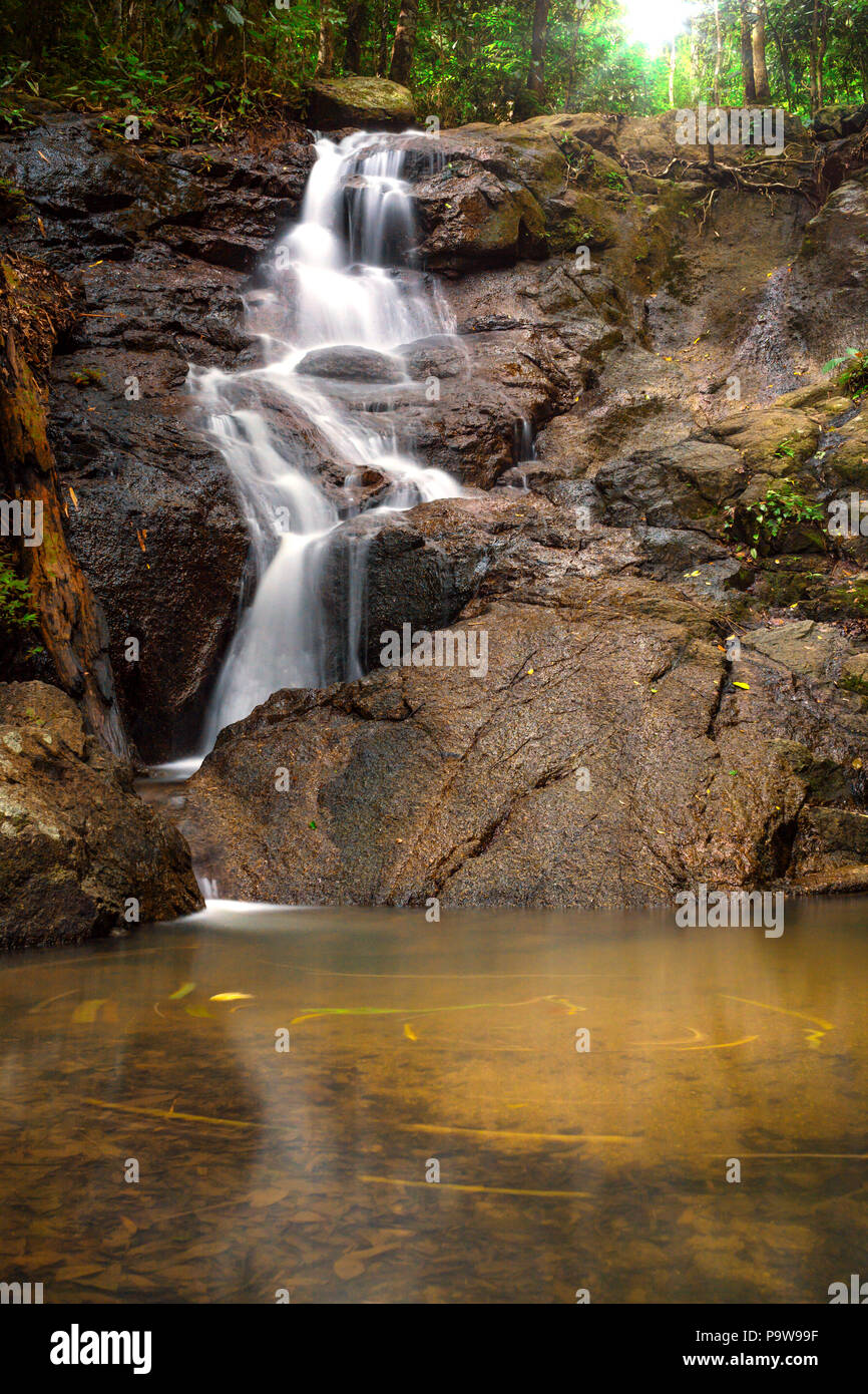 Kathu waterfall phuket hi-res stock photography and images - Alamy