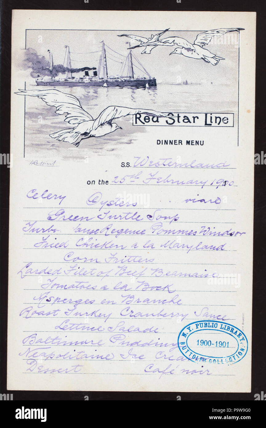 Ss westernland hi-res stock photography and images - Alamy