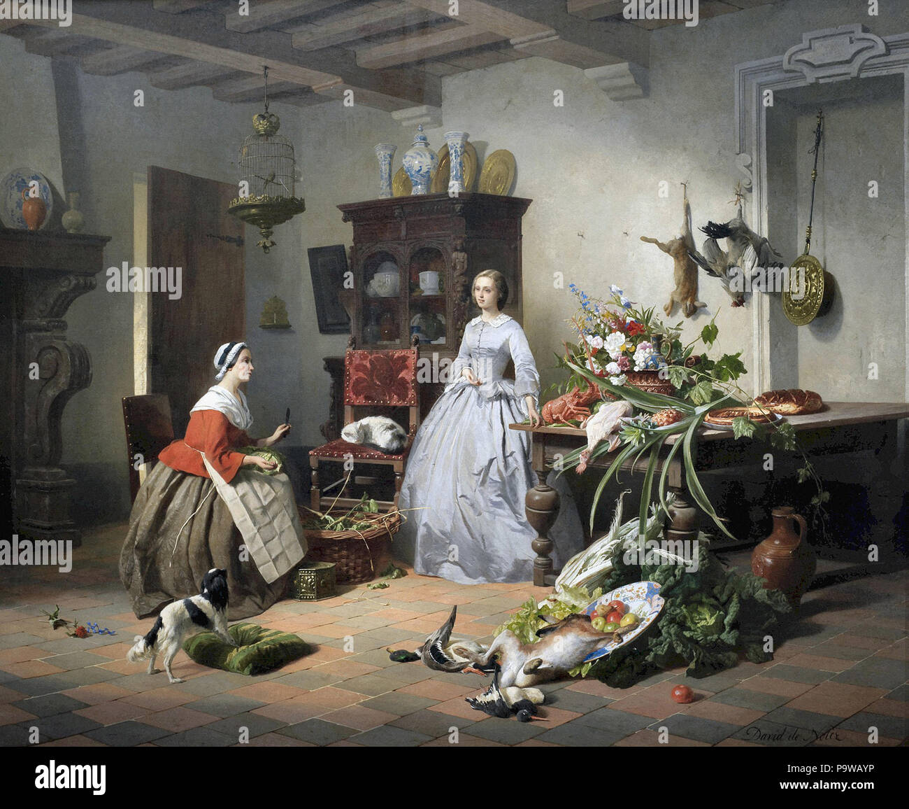 David banquet hi-res stock photography and images - Alamy