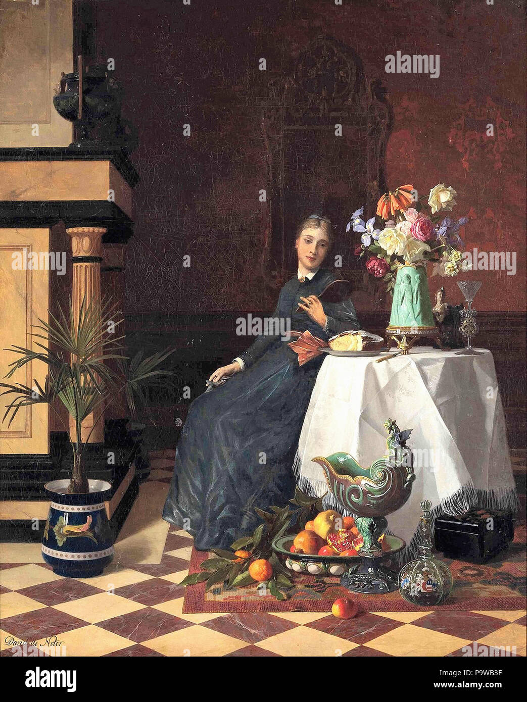 Sumptuous room hi-res stock photography and images - Alamy