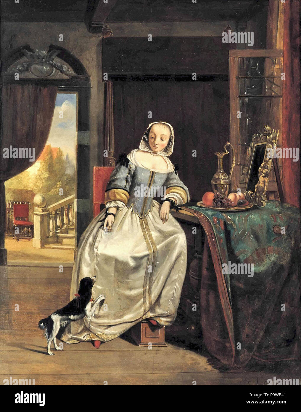 Noter David Emile Joseph De - Titbits Stock Photo - Alamy