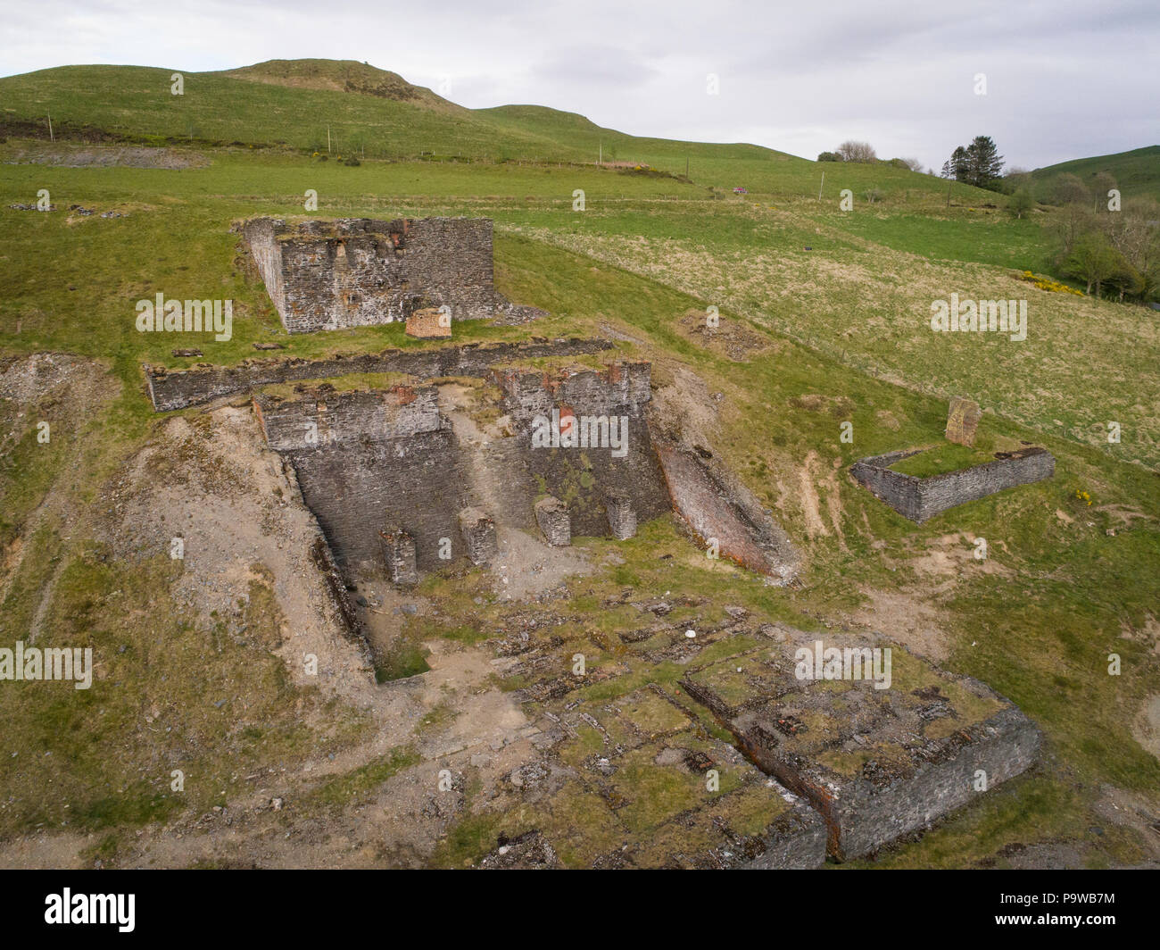 Frongoch lead and zinc mine hi-res stock photography and images - Alamy