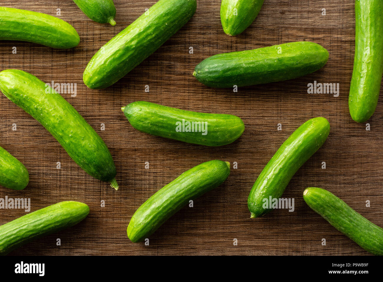 Sweet miniature cucumbers hi-res stock photography and images - Alamy