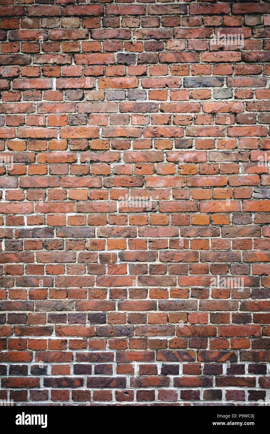 Old worn brick wall Stock Photo - Alamy