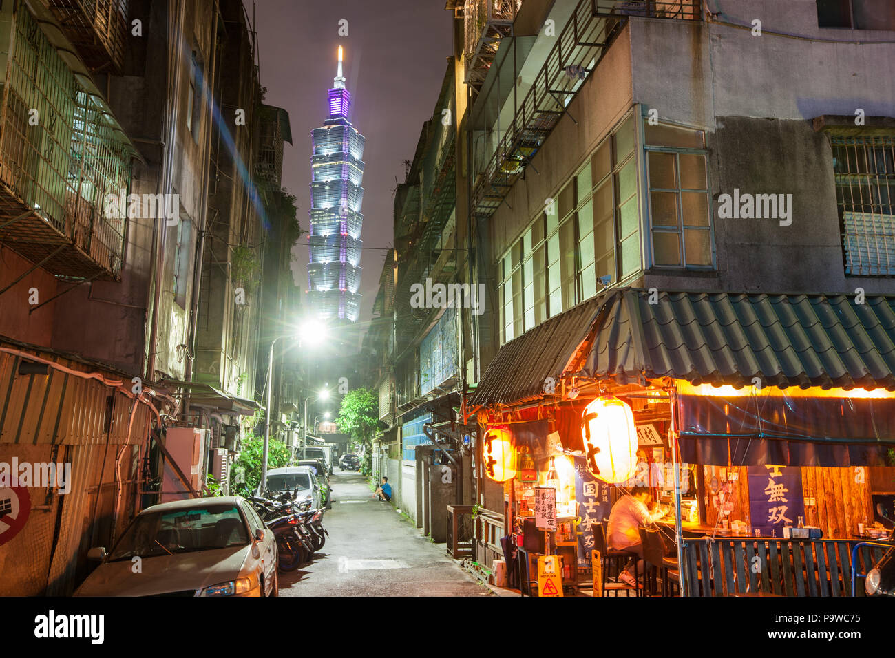 Night,view,of,Taipei 101 Tower,101,Tower,skyscraper,building,Taipei,Taiwan,China,Chinese ...