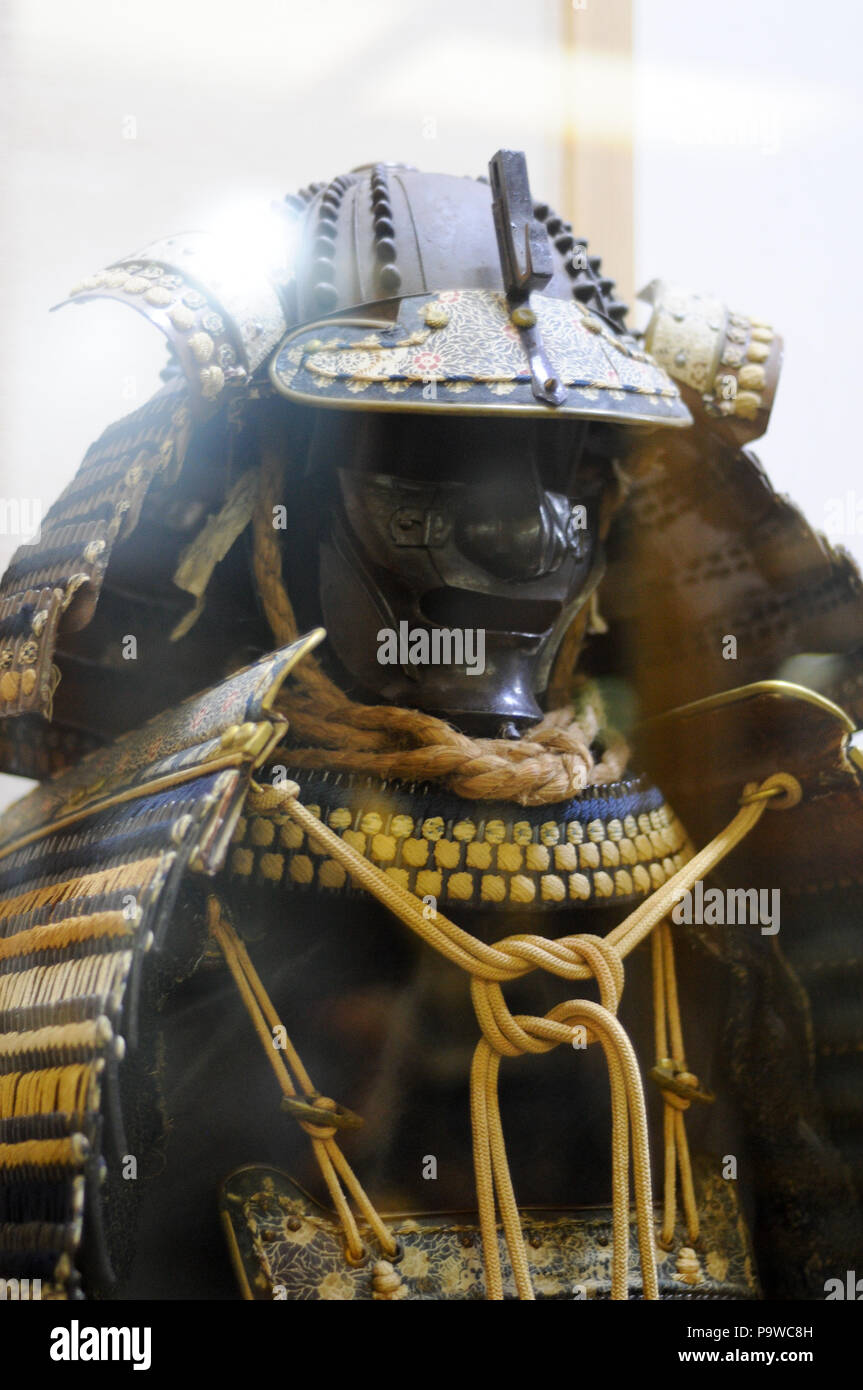 Japanese Armor in Shizuoka, Japan. People in Japan used to wear this ...