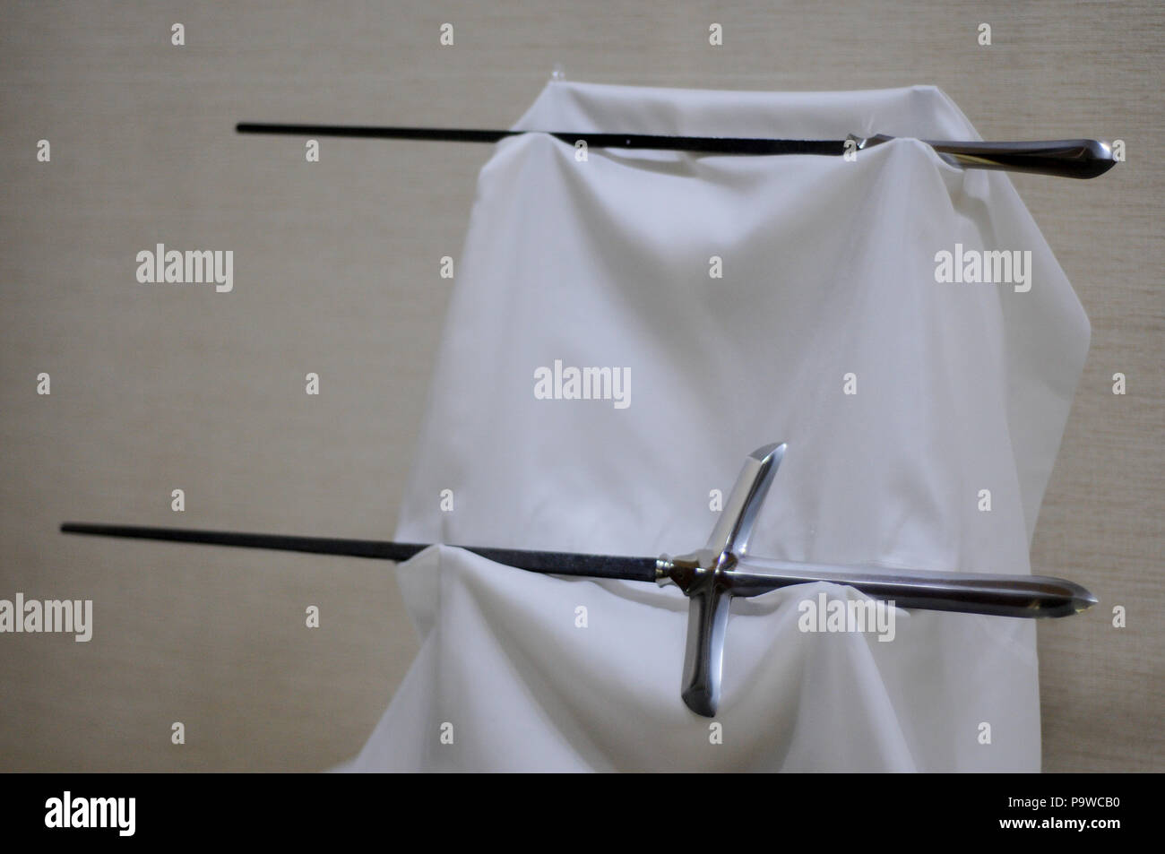 Japanese Swords in Shizuoka, Japan. People in Japan used to equip this ...